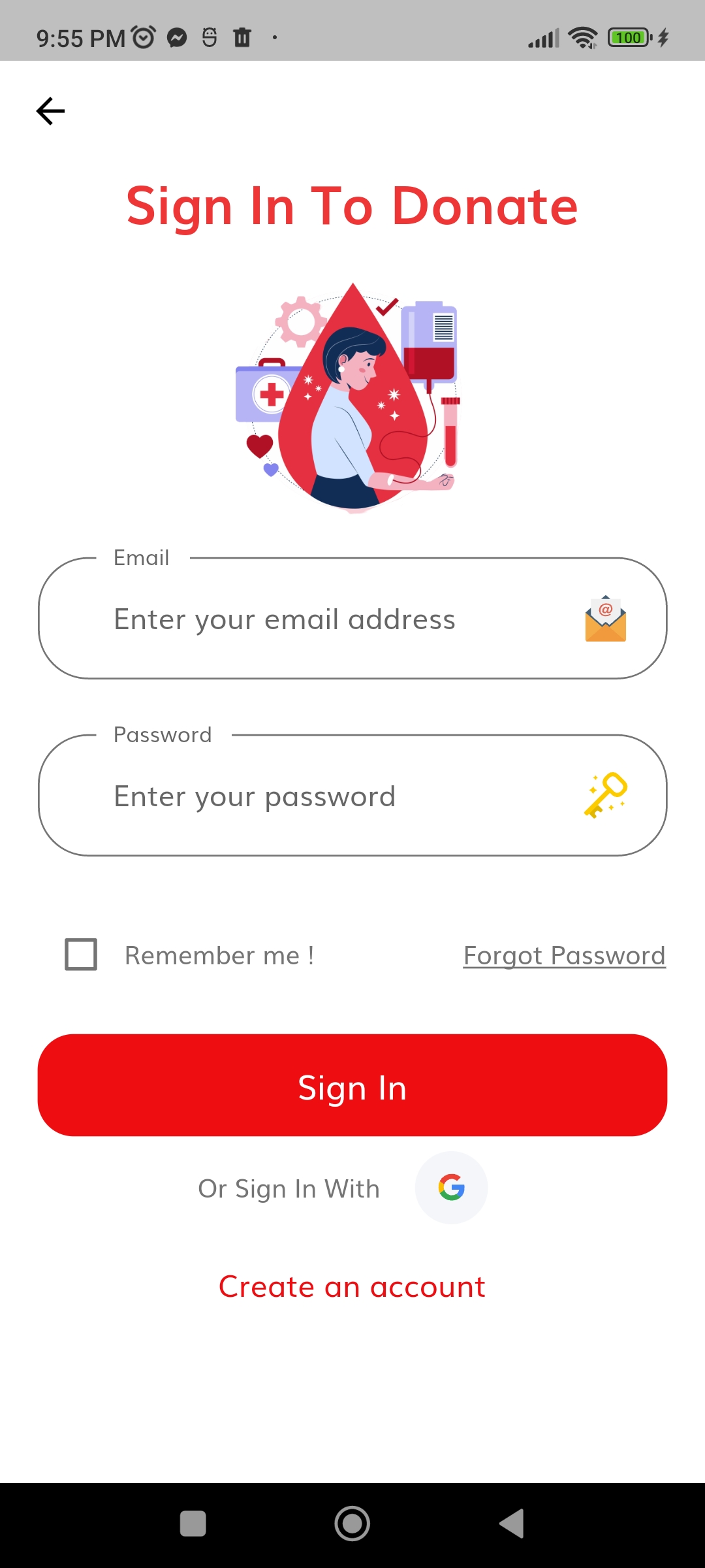 Blood Bank | Devpost