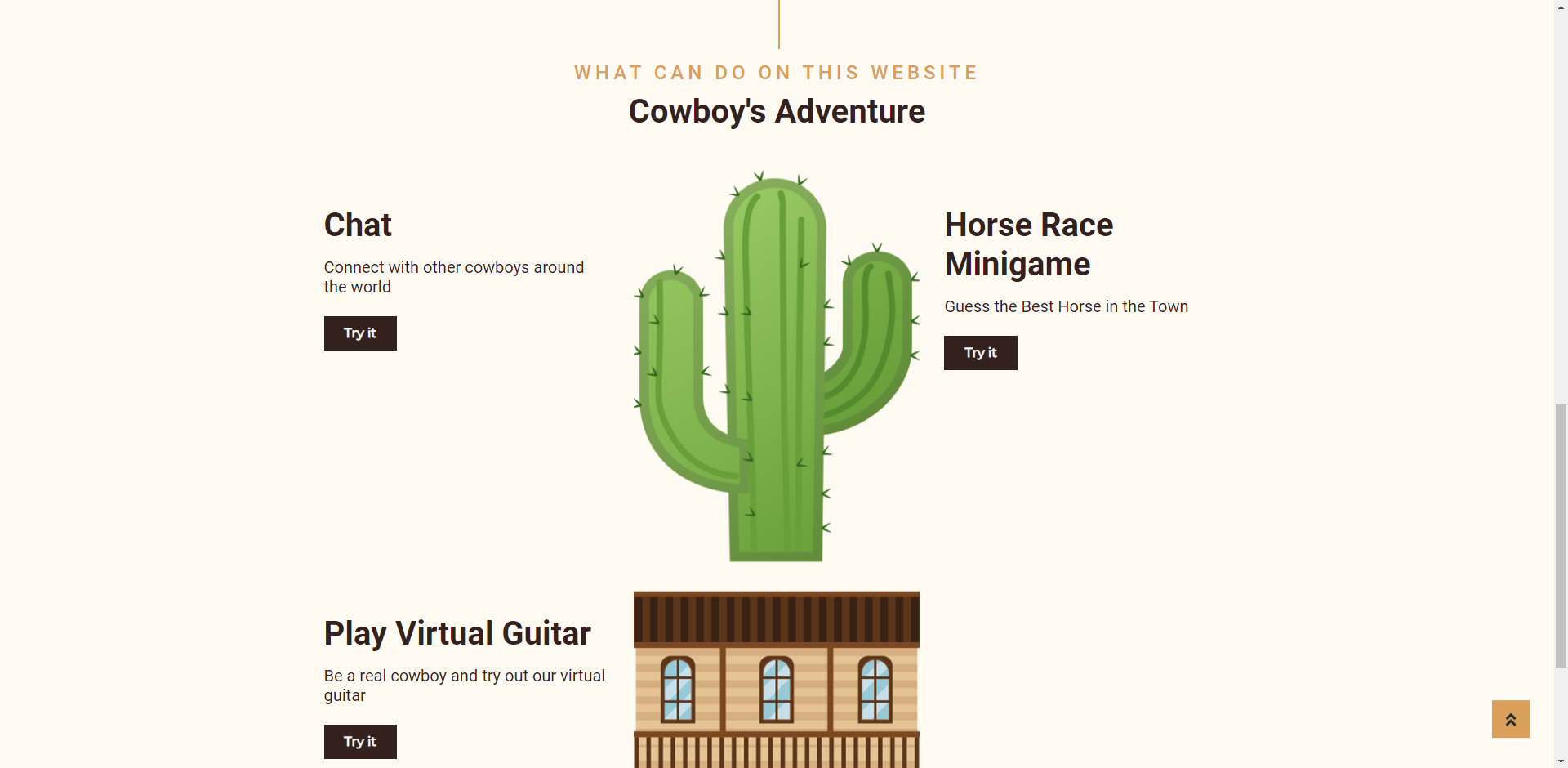 Cowboy's Adventure | Devpost
