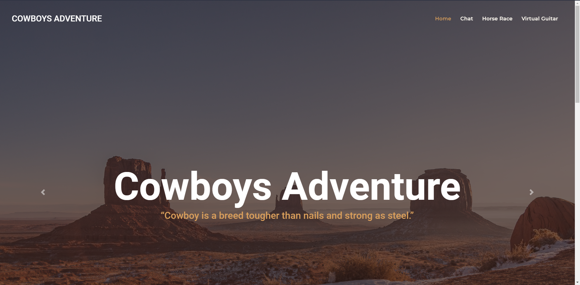 Cowboy's Adventure | Devpost