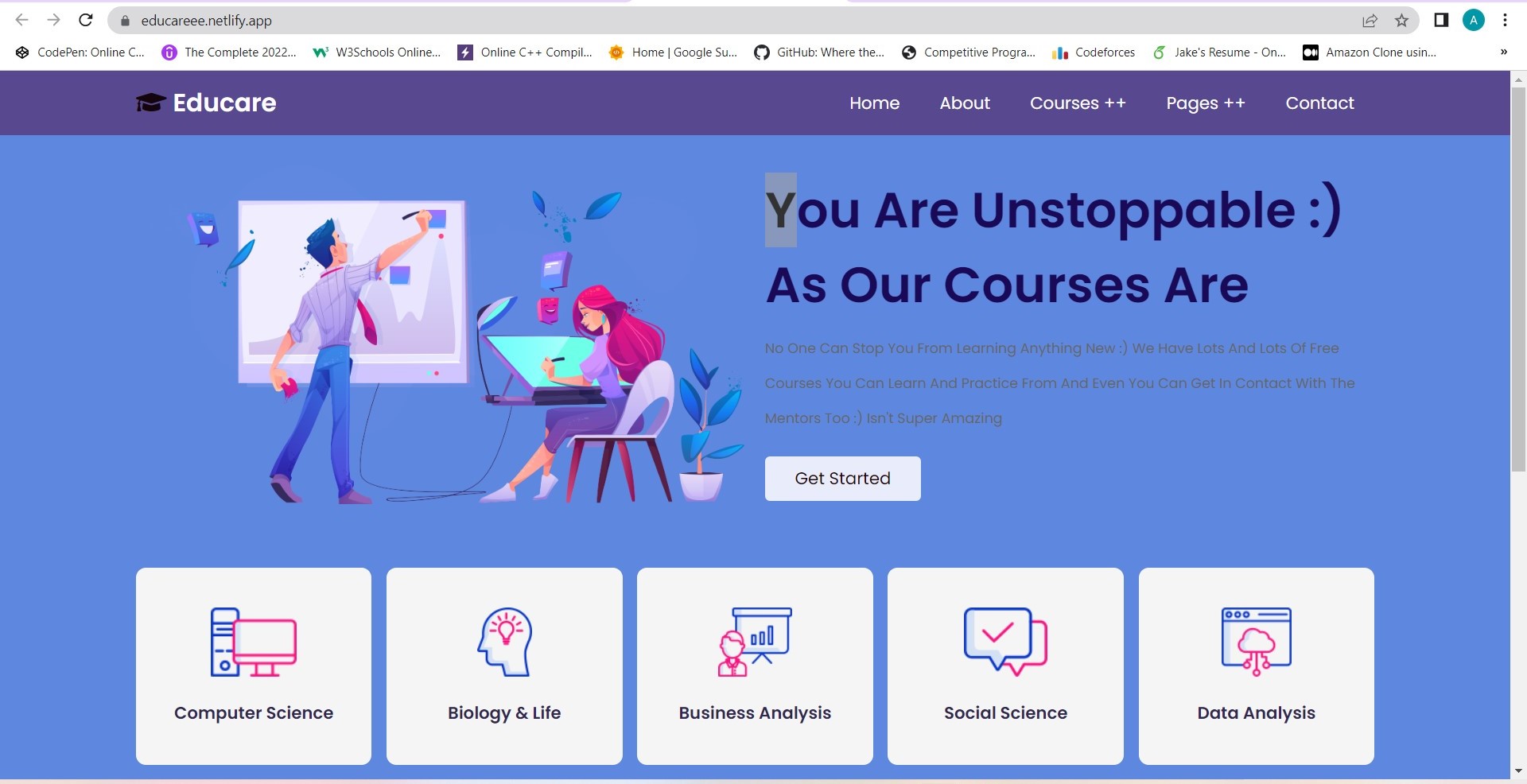Educare | Devpost