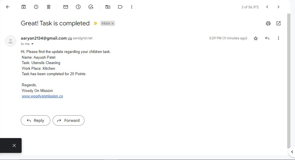 Woody On Mission | Devpost