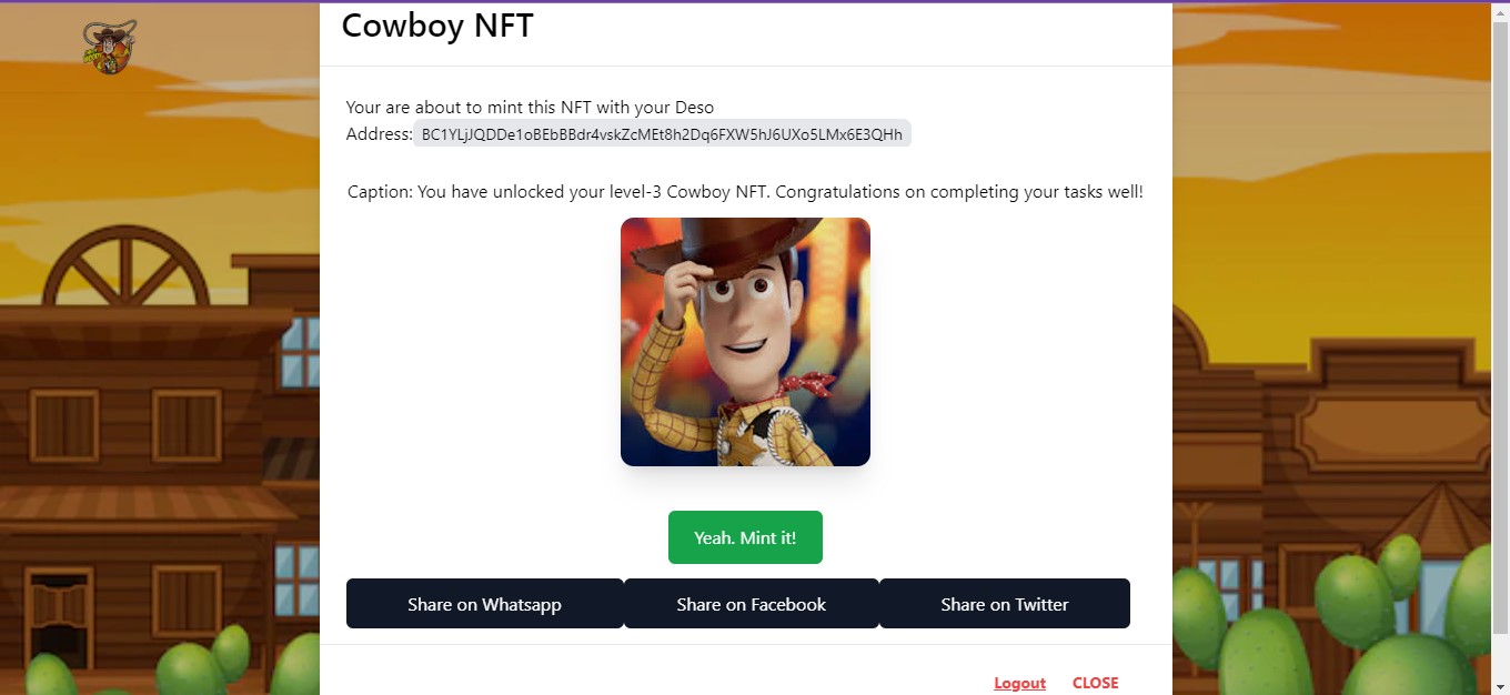 Woody On Mission | Devpost