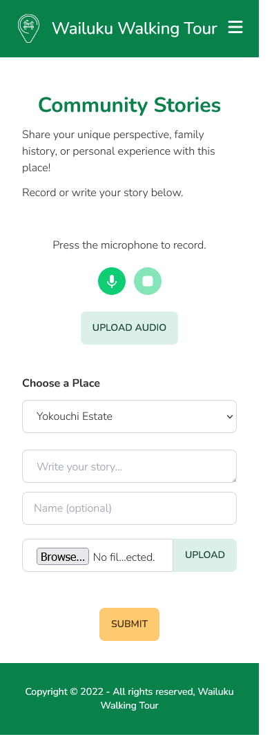 Wailuku Walking Tour | Devpost