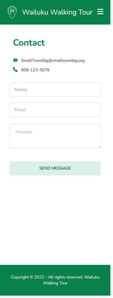 Wailuku Walking Tour | Devpost