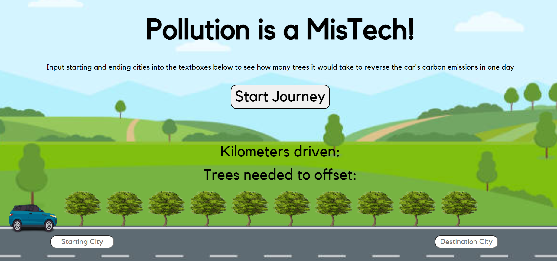 Pollution is a MisTech! | Devpost