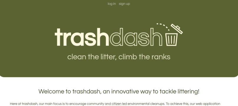 TrashDash | Devpost