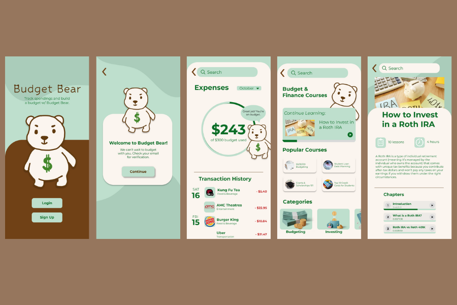 Budget Bear | Devpost