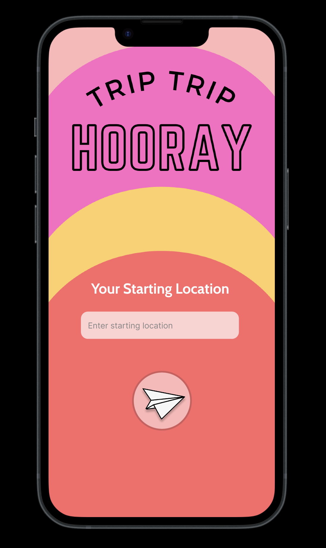 Trip Trip Hooray | Devpost