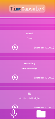 Time Capsule | Devpost