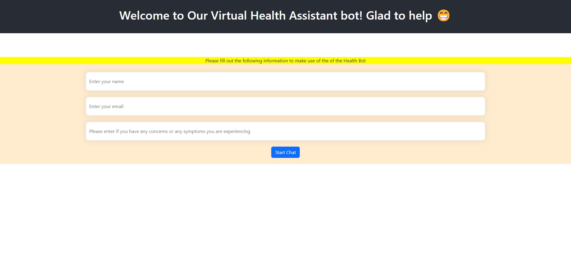 Medical Assistant Bot | Devpost