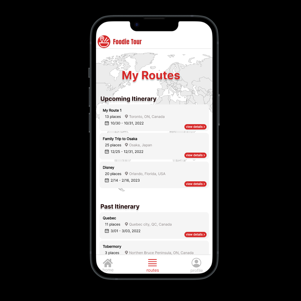 Foodie Tour | Devpost