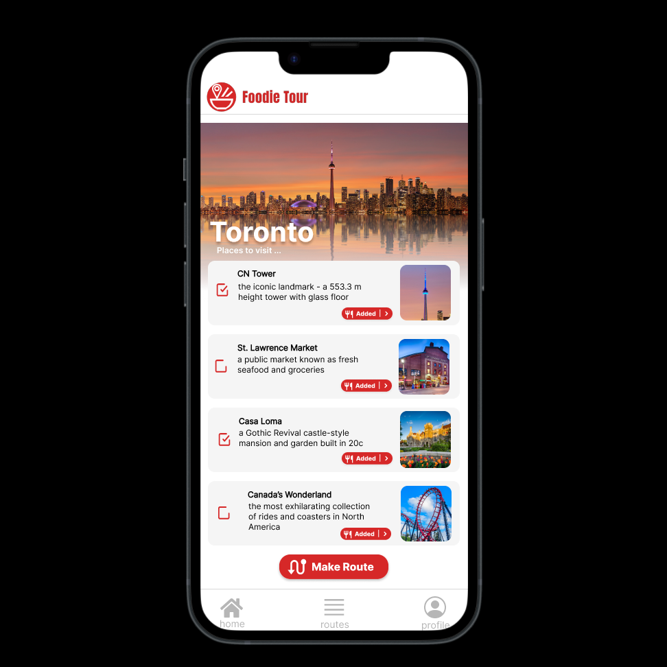 Foodie Tour | Devpost