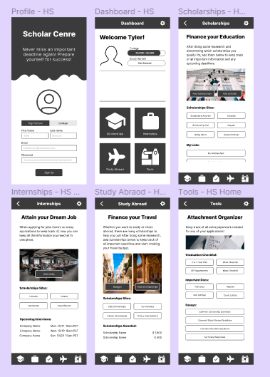 Scholar Centre | Devpost