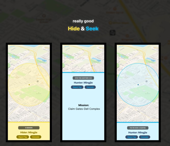 really good hide&seek | Devpost