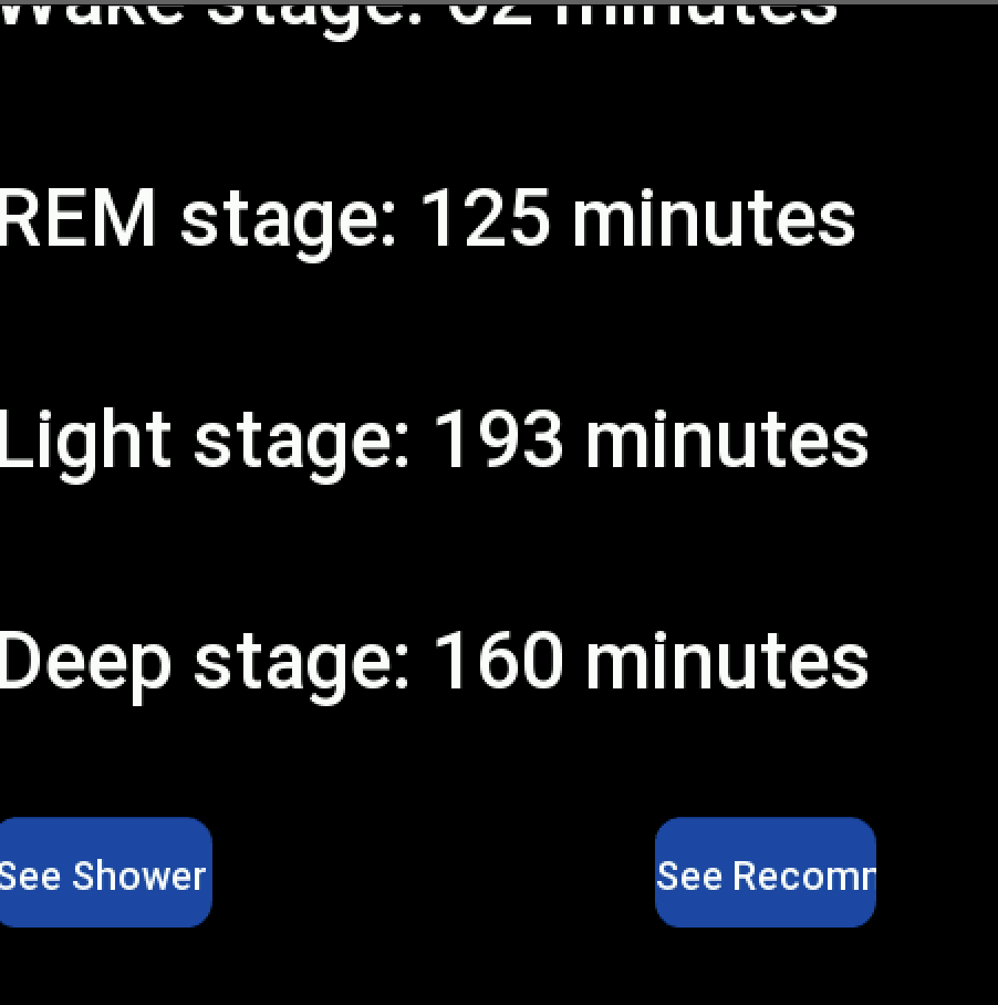 Shower For Better Sleep (SFBS) | Devpost
