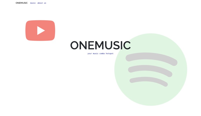 OneMusic | Devpost