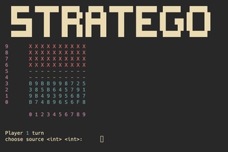 Command Line Stratego | Devpost