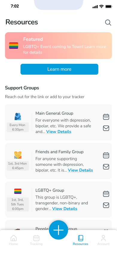 DBSA Wellness Tracker | Devpost