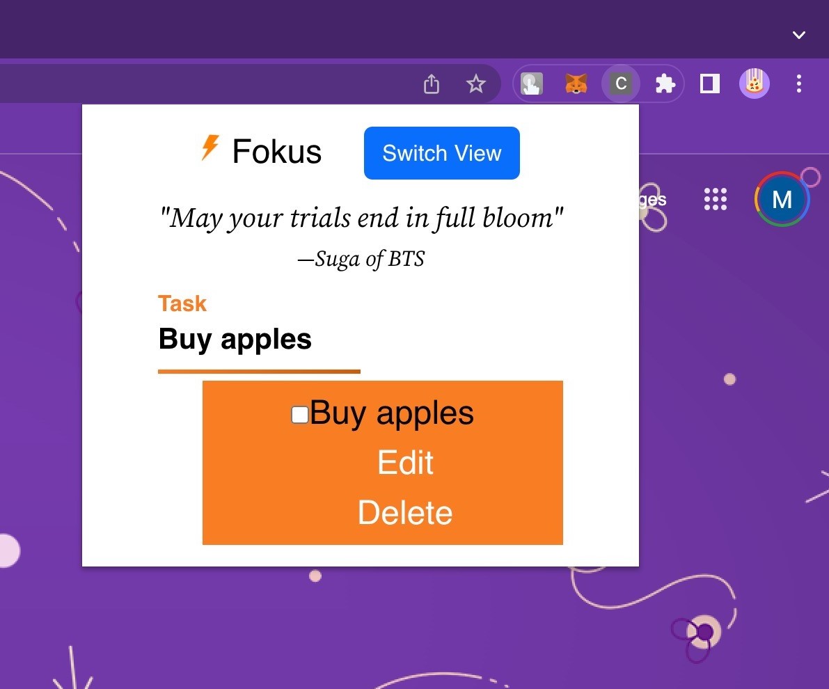 Fokus | Devpost