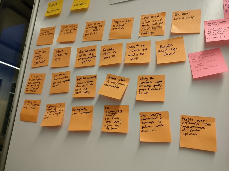 Troll Busters' project for Digitec Galaxus | Devpost