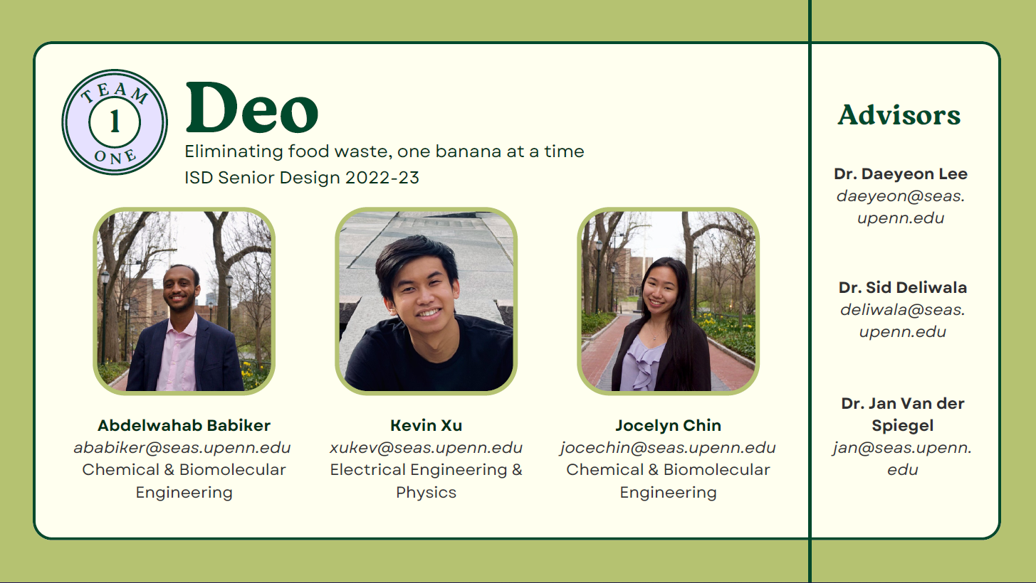 Team 1: Deo | Devpost