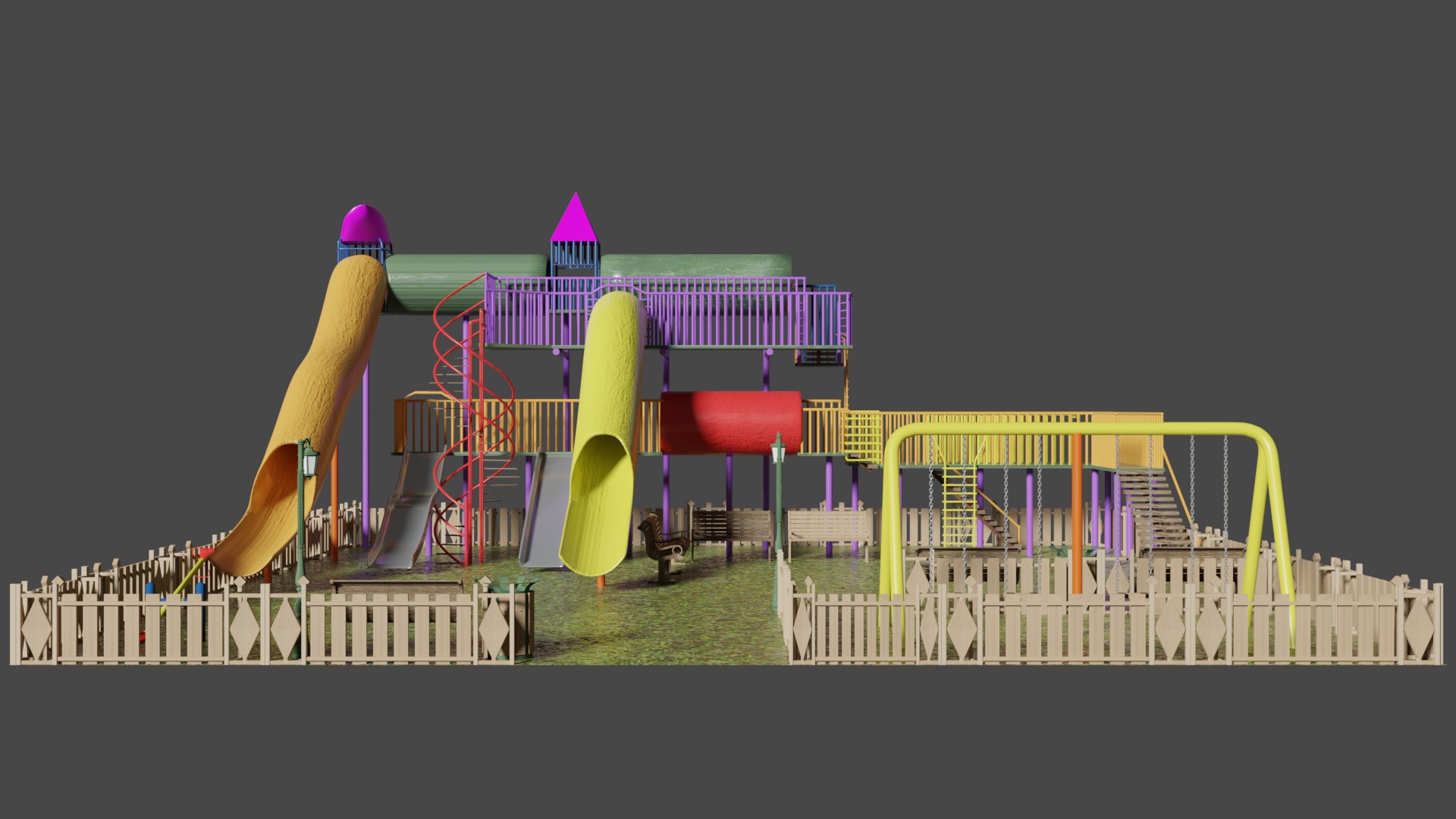 Ape's Jungle Gym | Devpost