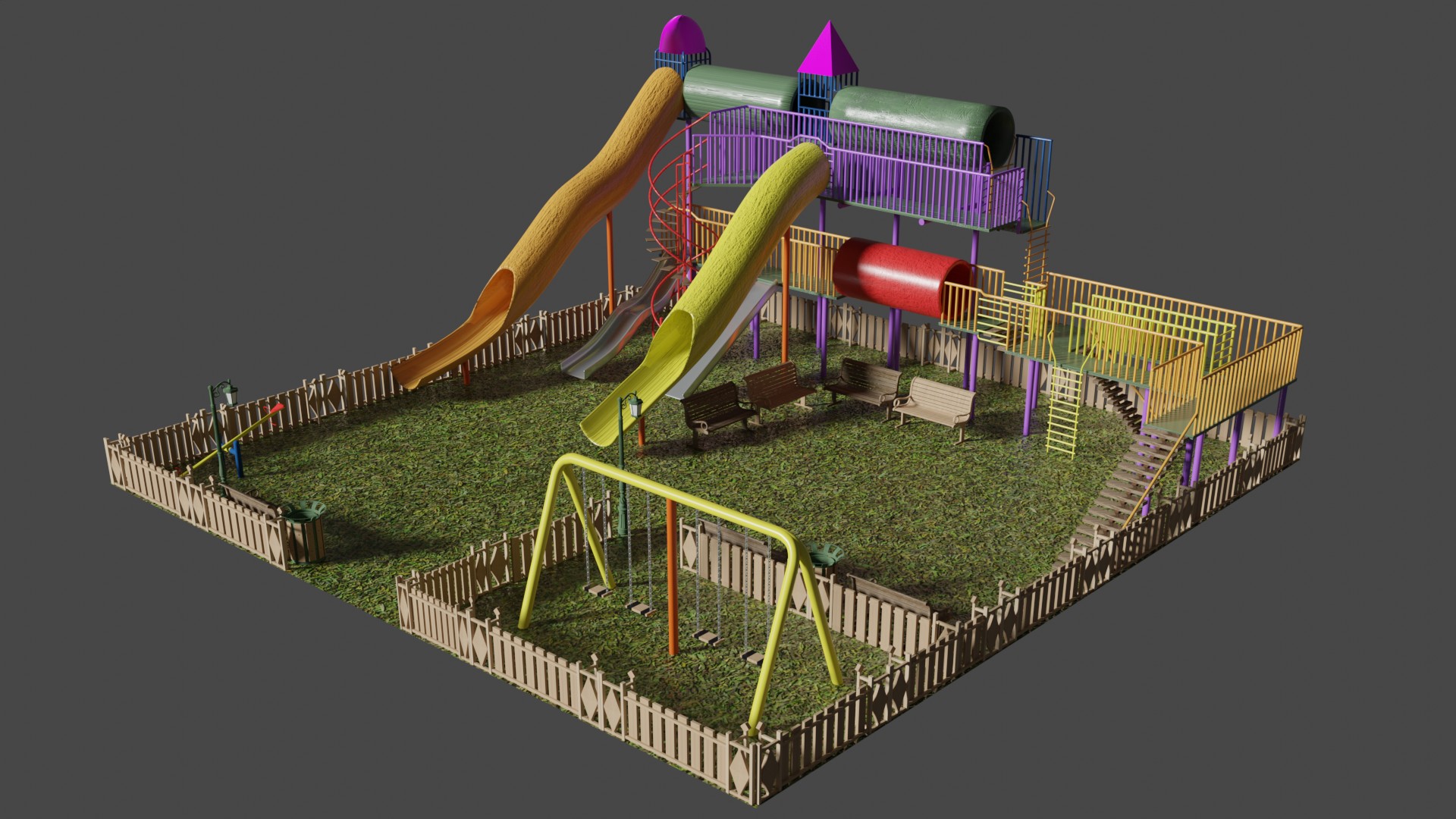 Ape's Jungle Gym | Devpost