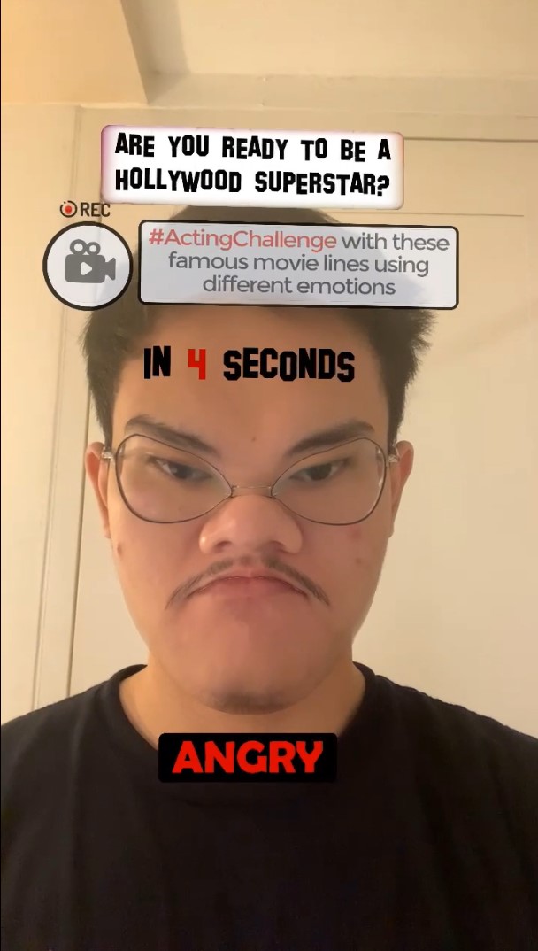 Play an act lens | Devpost