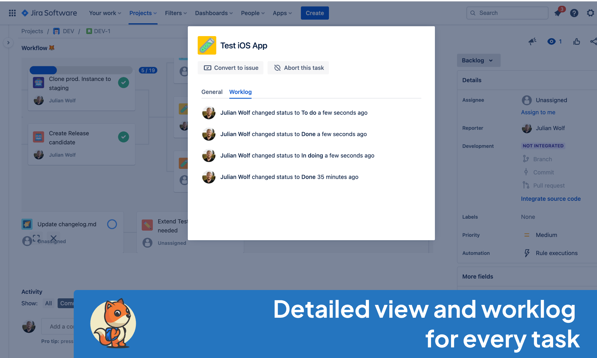 Flowdingo Issue Workflow Visualisation For Jira Cloud Devpost 5889