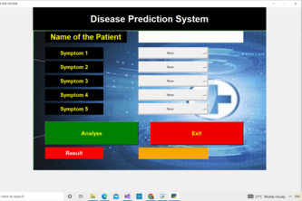 Disease Prediction system | Devpost