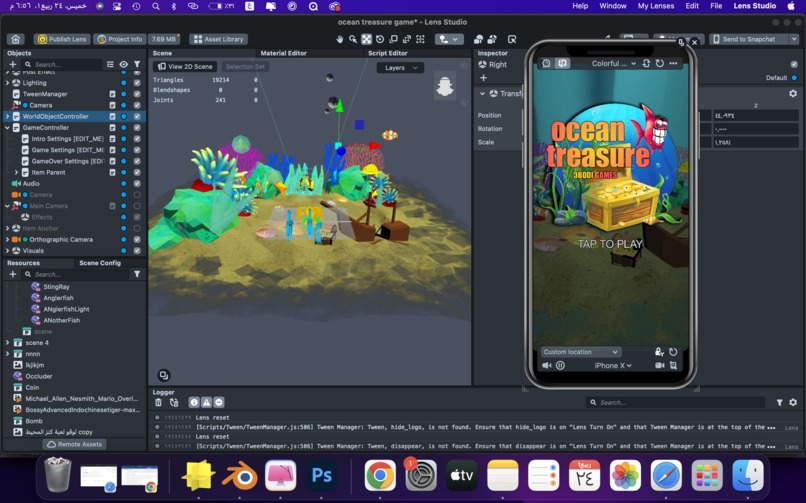 ocean treasure | Devpost