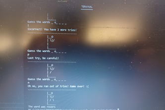 Hangman Exploration Edition | Devpost