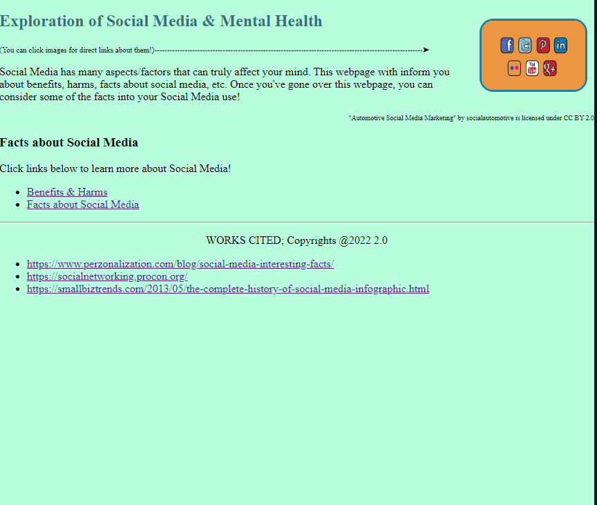 Exploration of social media and mental health | Devpost