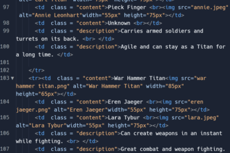 Explore Attack on Titan | Devpost