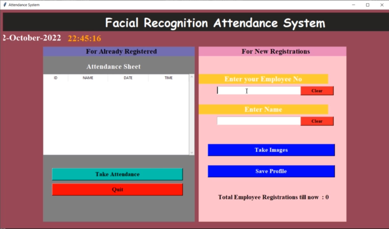 Attendence System using face recognition | Devpost Attendence System using face recognition | Devpost