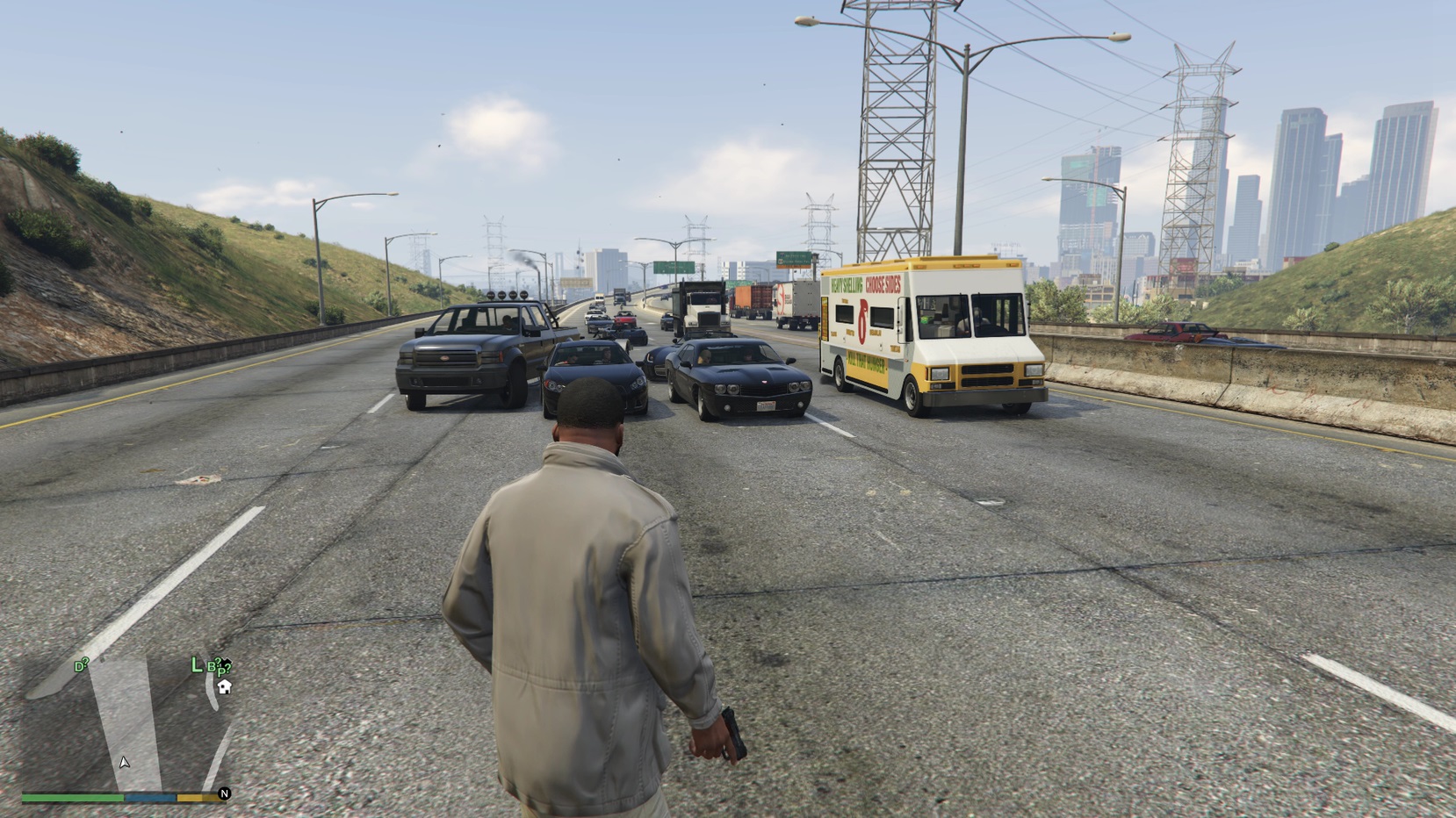 GTA5 Jujutsu Kaisen: Gojo Satoru mod | Devpost