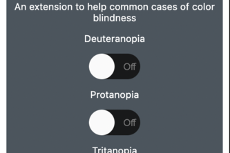 Colorblind Extension | Devpost