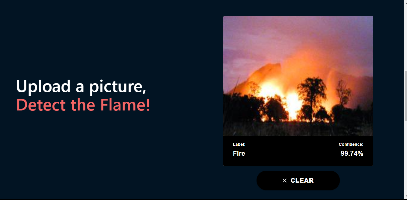 Wildfire detector & Risk Analysis | Devpost