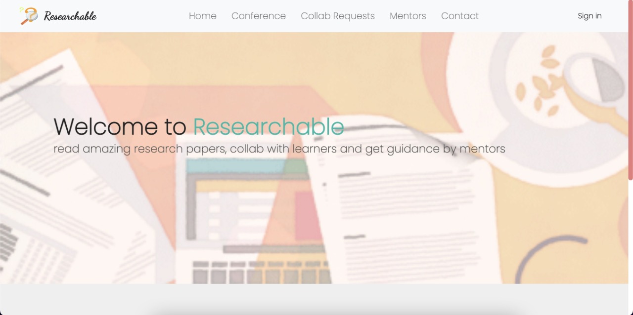 Researchable | Devpost