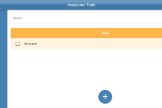 Awesome-Todo | Devpost