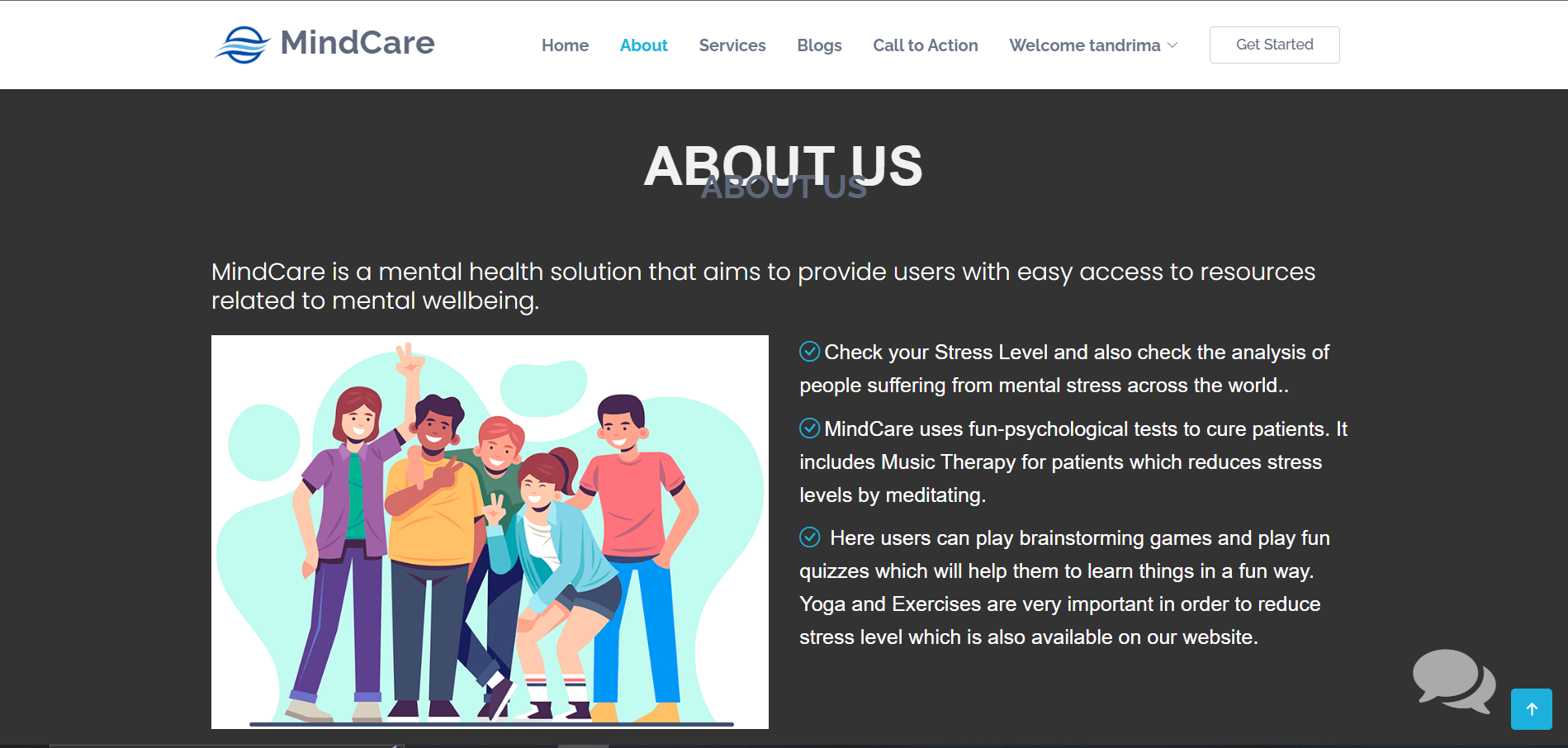 MindCare - Mental HealthCare Web App | Devpost