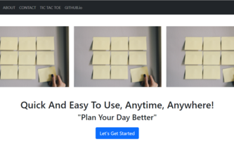 TO DO LIST | Devpost