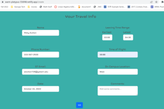 Travel Buddies | Devpost