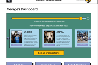 Budget For Your Cause | Devpost