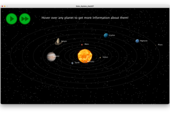 Planetary Simulation | Devpost