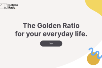 The Golden Ratio | Devpost