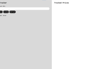 Price Tracker | Devpost