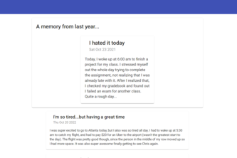 Digital Diary | Devpost