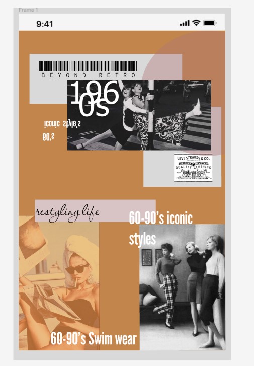 Beyond retro (the vintage fashion) | Devpost