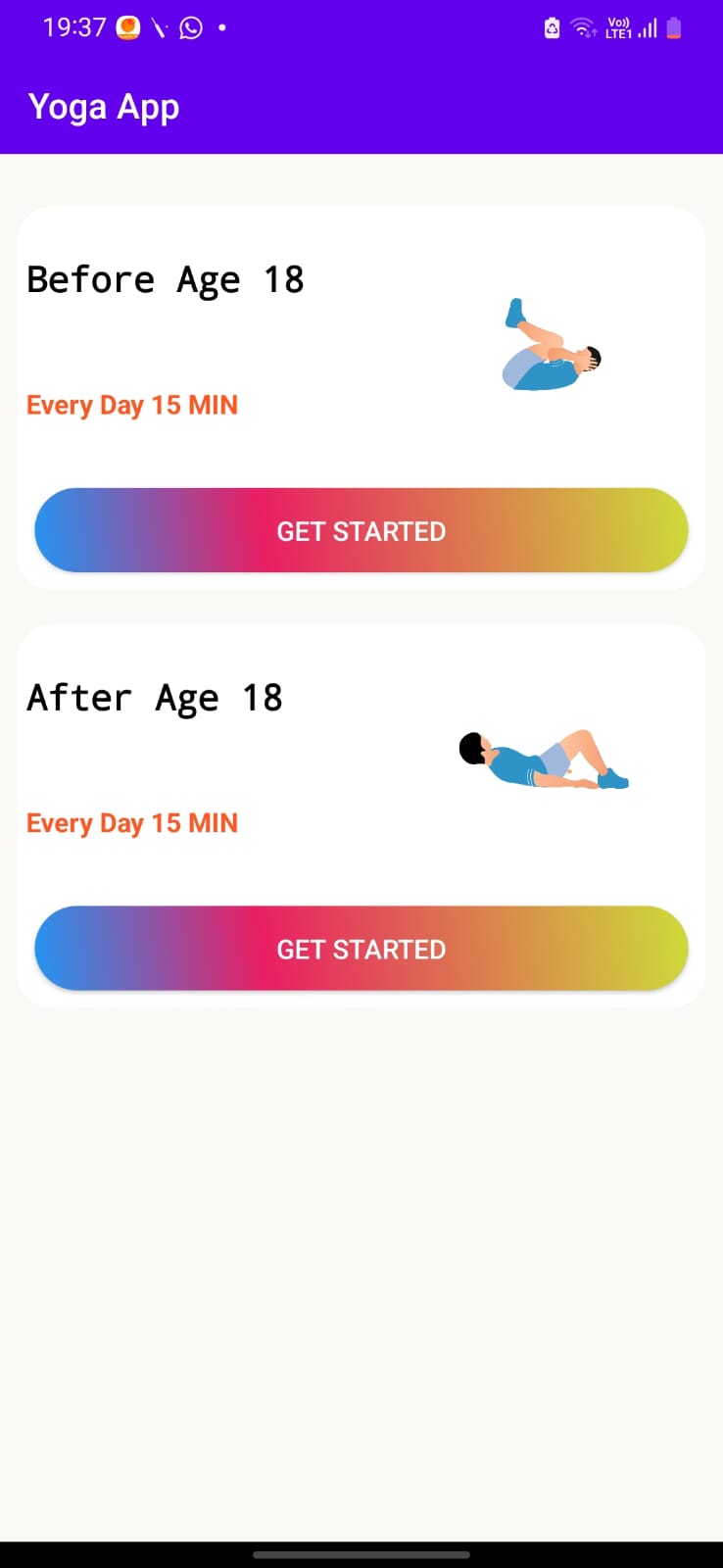 Yoga and fitness app | Devpost